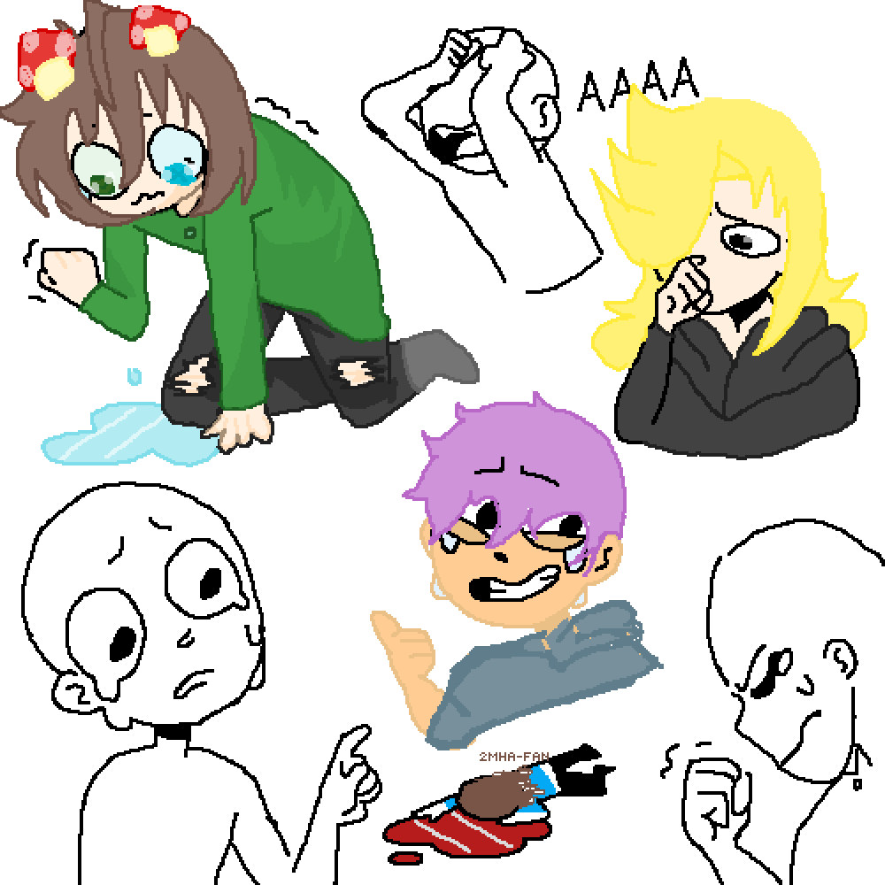 mha-fan's Gallery - Pixilart