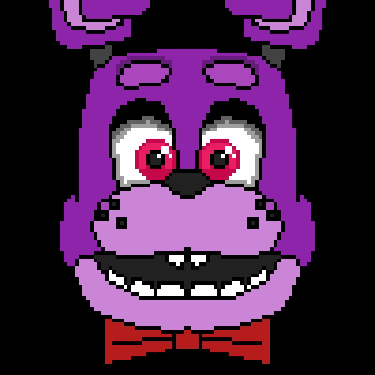Pixilart - Stylized Bonnie by S1RV0N