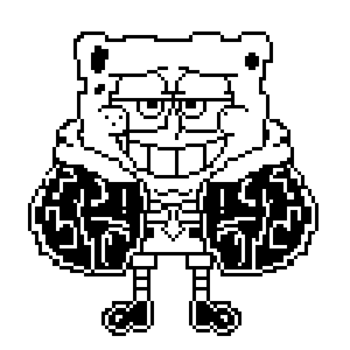 Pixilart - spongebob ss by POTATOESRMLG