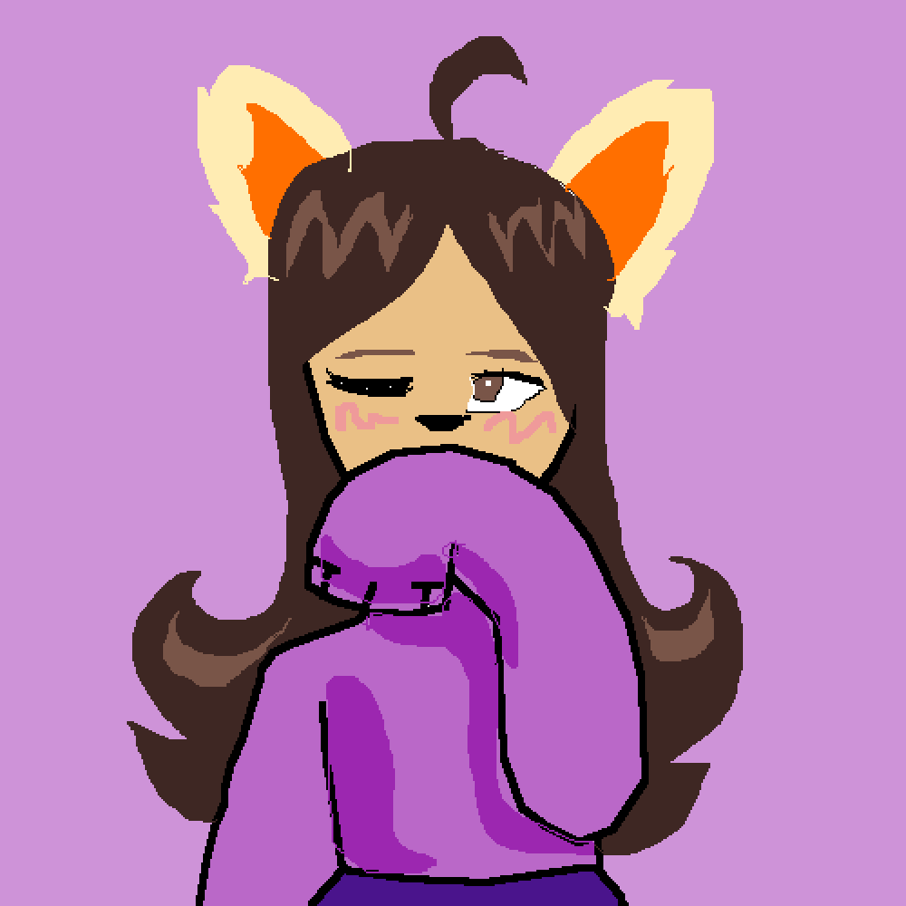 Editing My Oc with Base - Free online pixel art drawing tool - Pixilart