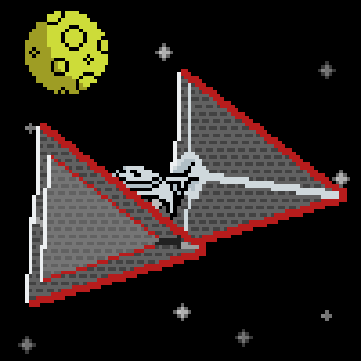 Pixilart - TIE Dagger by Hafisaus