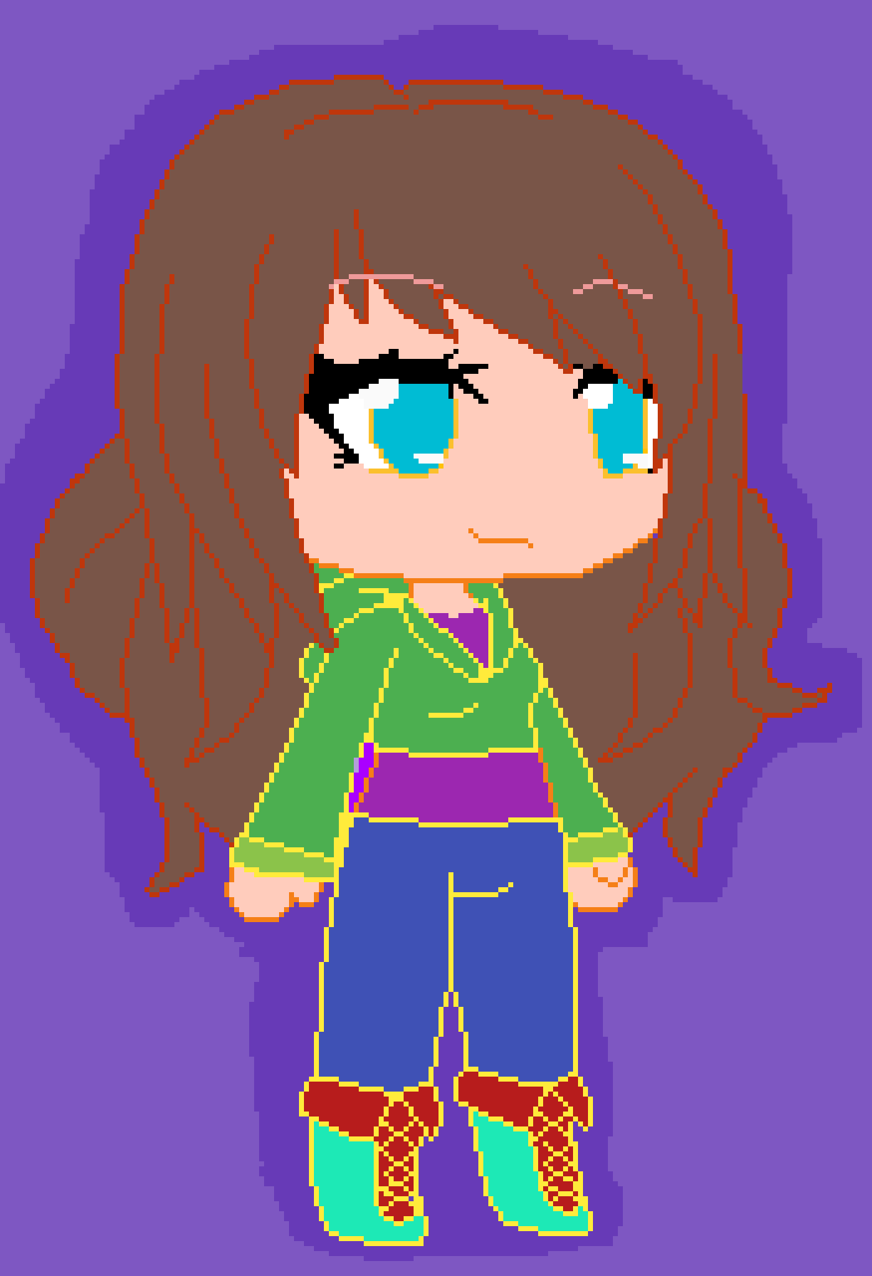 Pixilart - Gacha me by TinyTauri