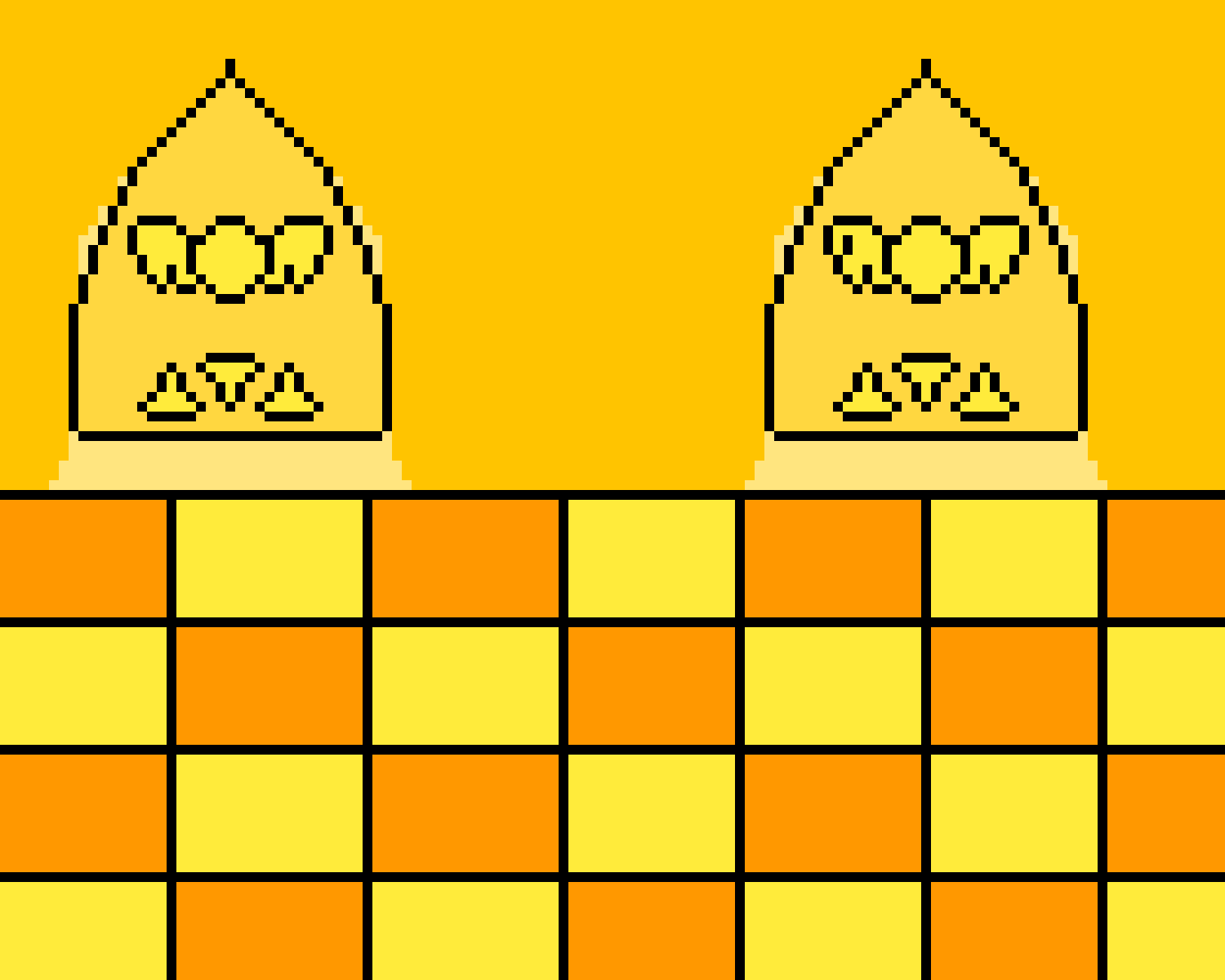 Pixilart - Judgment hall base by Underverseink1