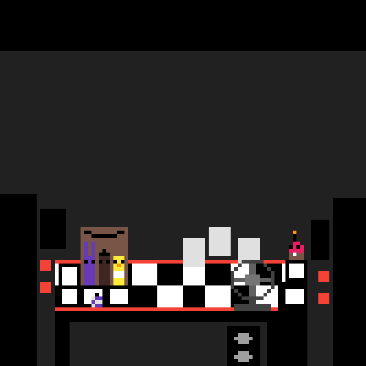 Pixilart - FNAF Office by FNAFanatic