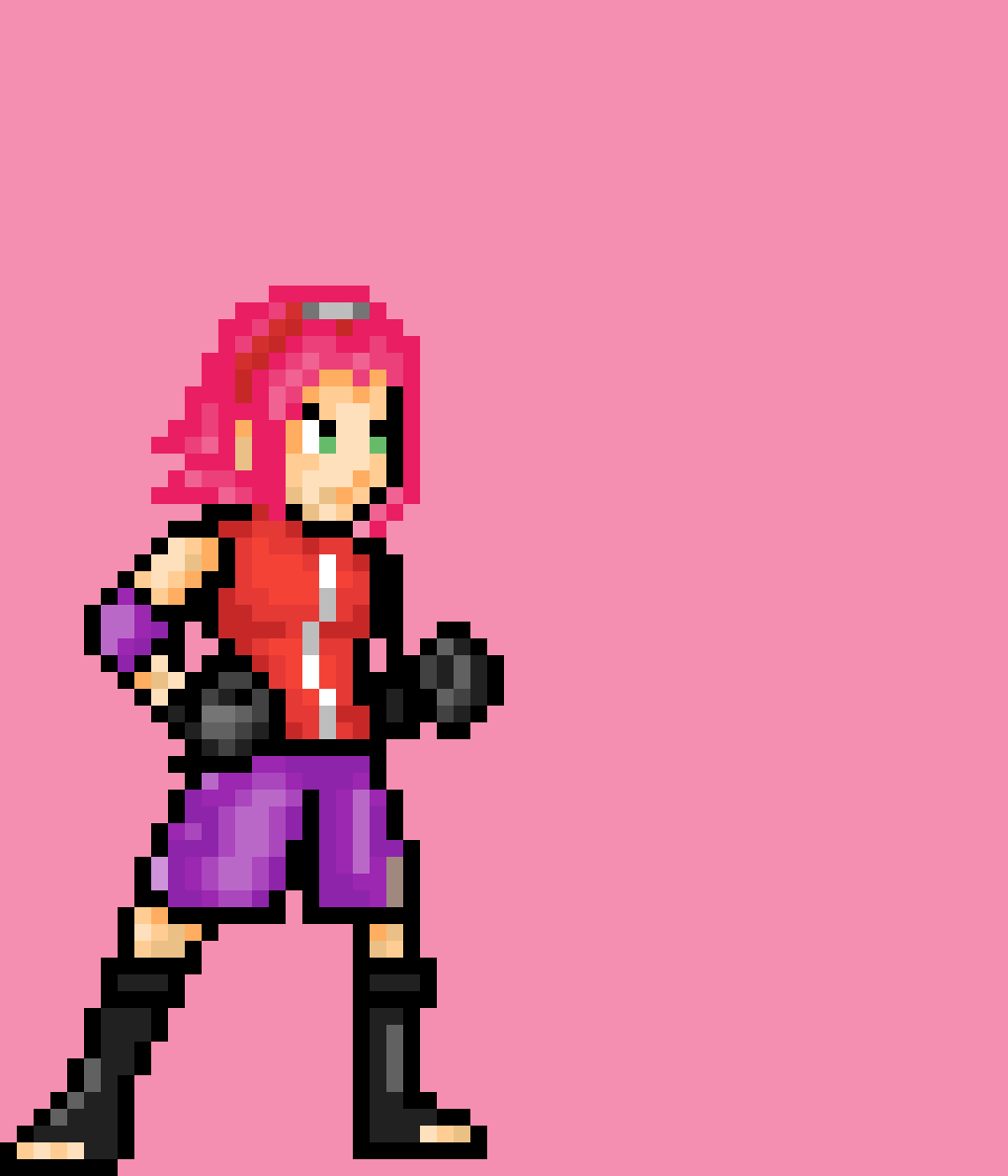 Pixilart - Sakura Haruno by Nawrotkiewicz