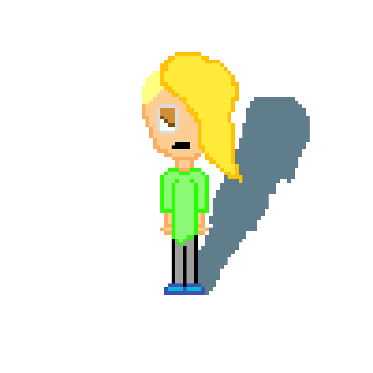 Pixilart - Talking gif by Anonymous