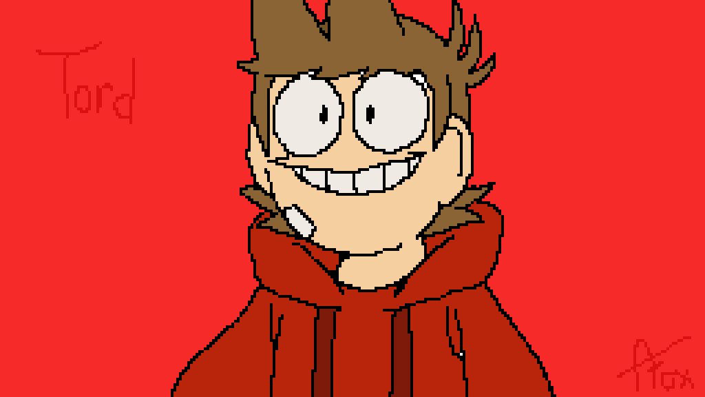 Pixilart - Tord by akumafoxzz
