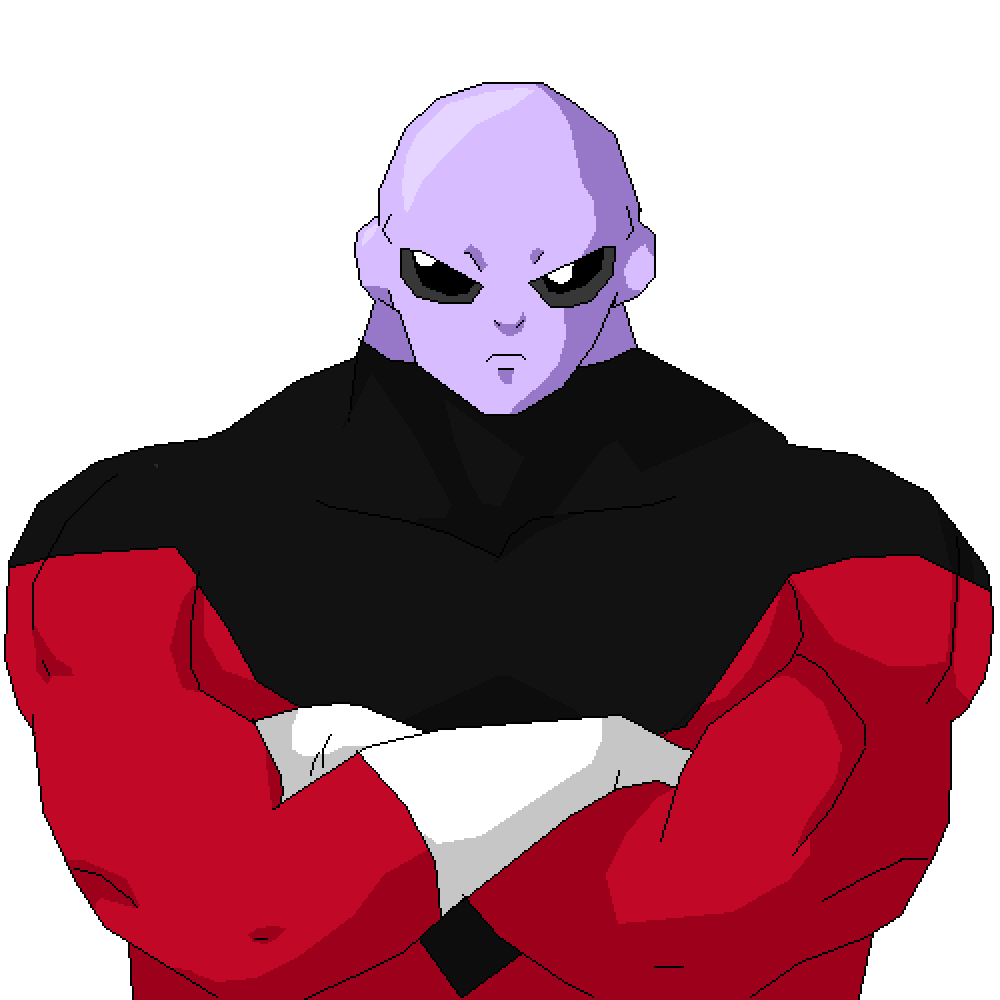Pixilart - Jiren by Rezok