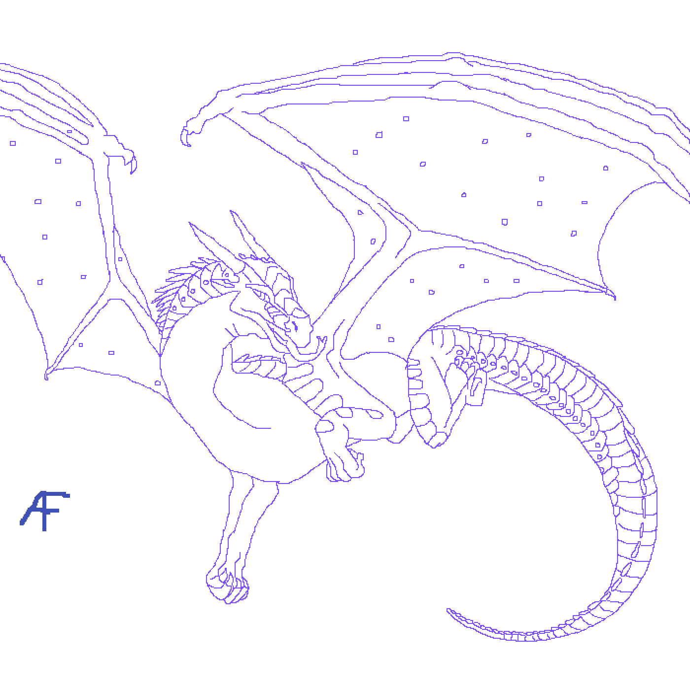 Pixilart - free nightwing base by jaypr0