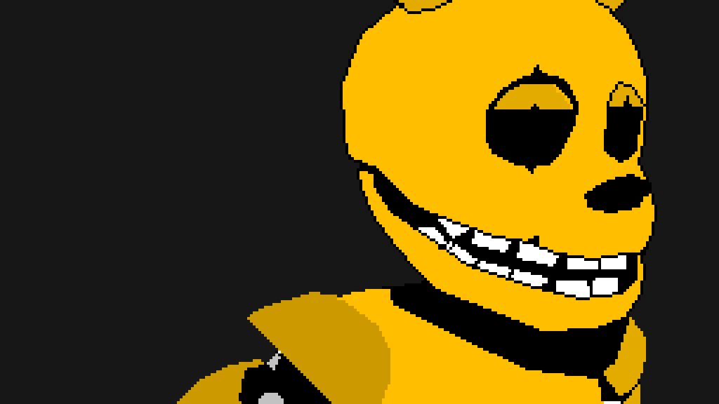 Pixilart - springbonnie by 11purple-guy11