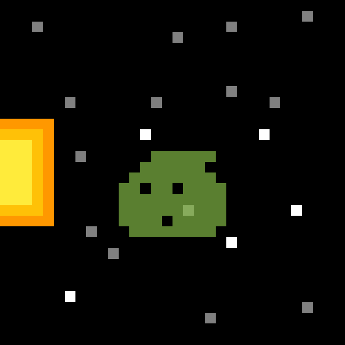 Pixilart - Space Slime by onlymildpainlol