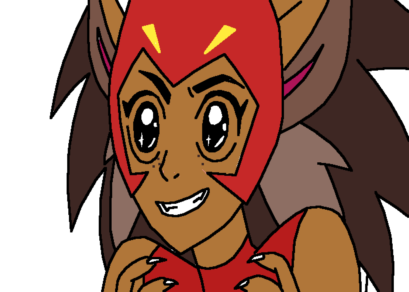 Editing catra is here - Free online pixel art drawing tool - Pixilart
