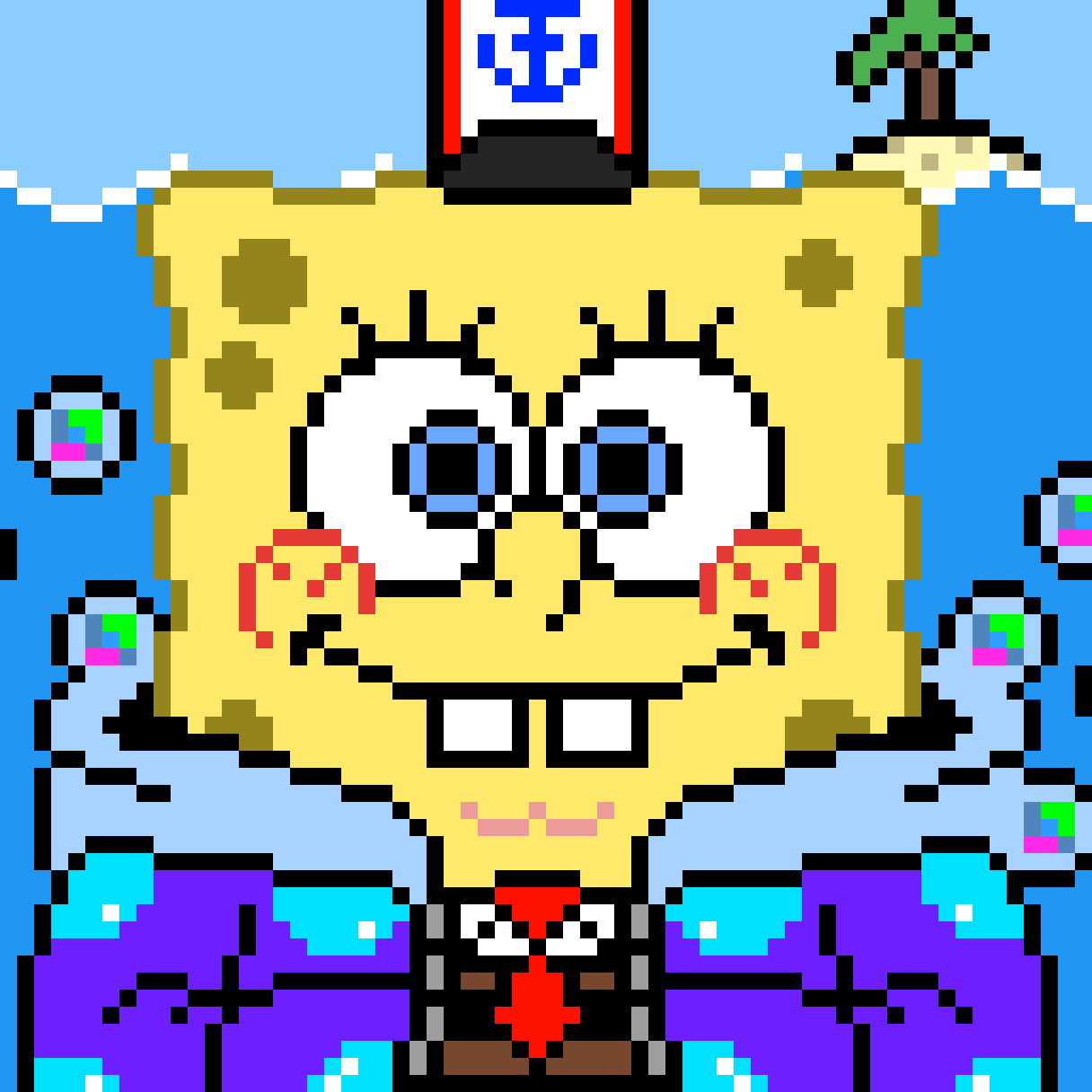 Pixilart - NEW PFP by SpongeChris