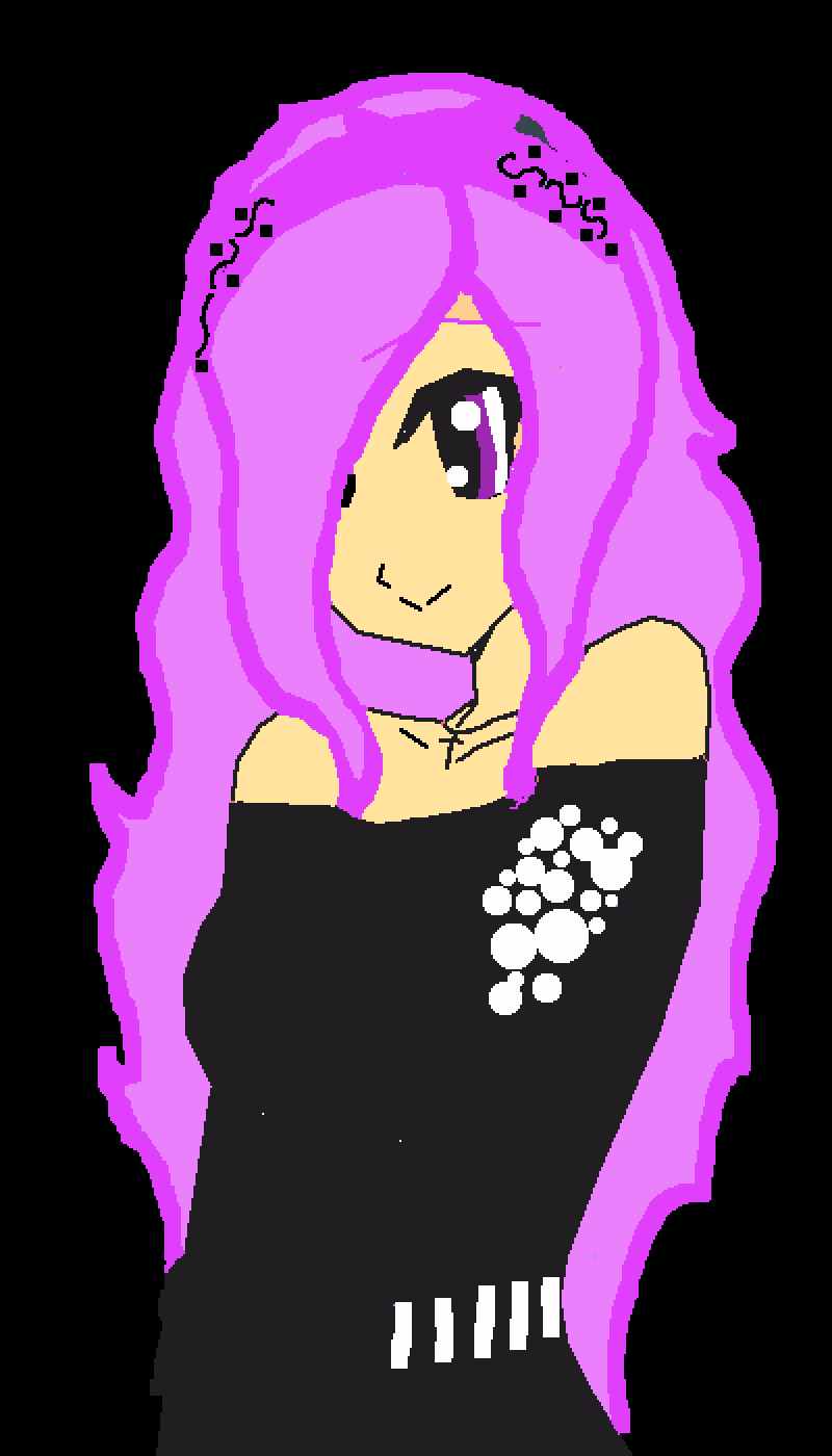 Editing Shy girl - Free online pixel art drawing tool - Pixilart