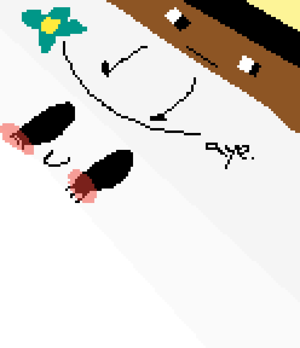 Pixilart - meh face by ByeBlueBerry