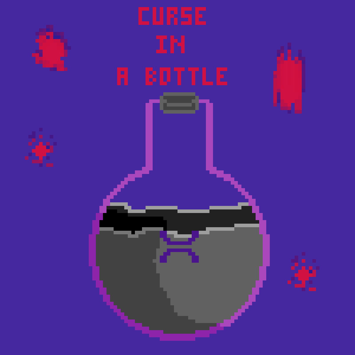 Pixilart - Curse In A Bottle by Fuccit