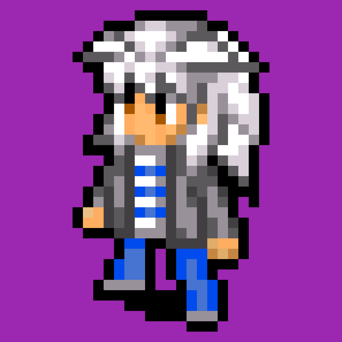 Pixilart - Bakura by Zhovey03