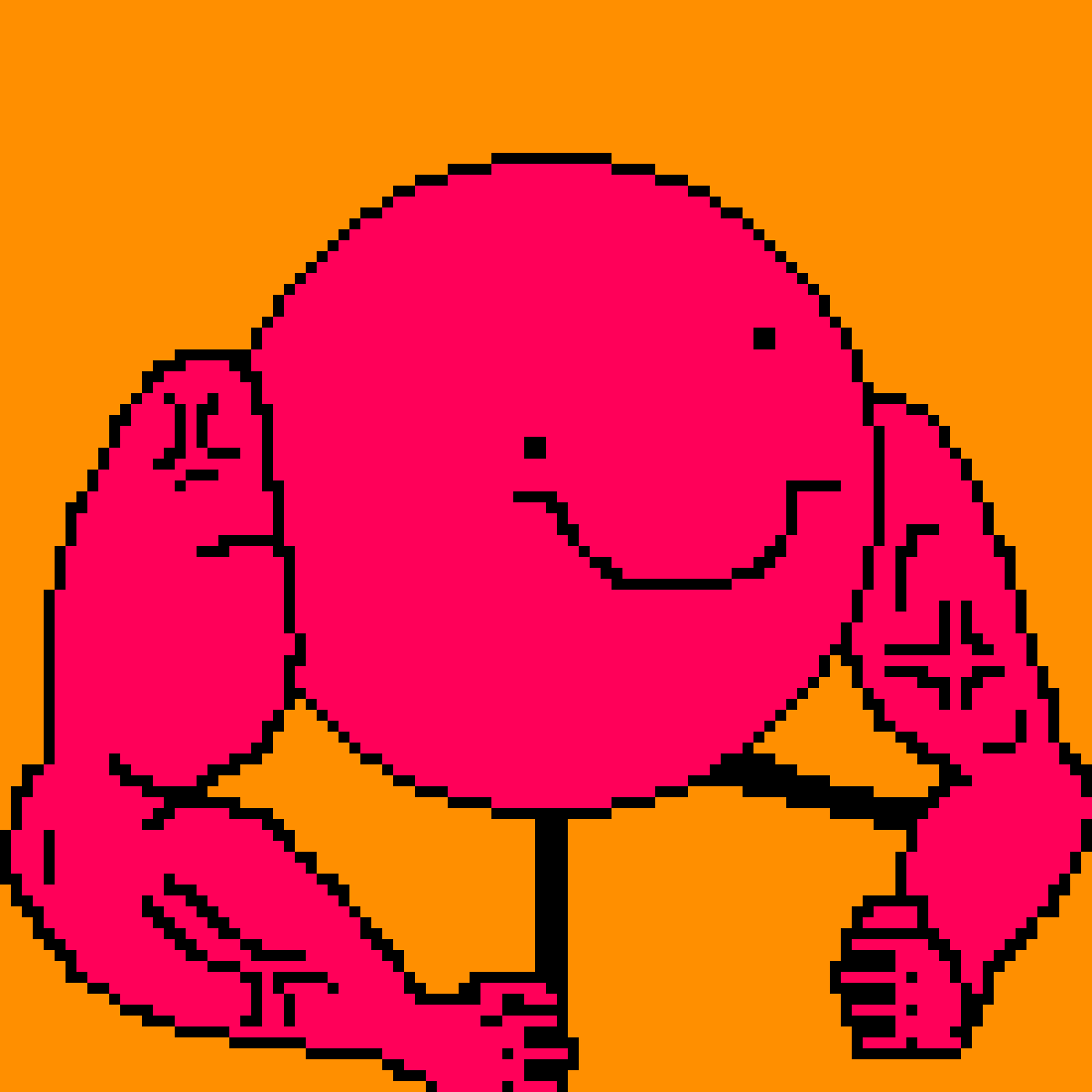 Pixilart - chad kirby by slayer-of-simp