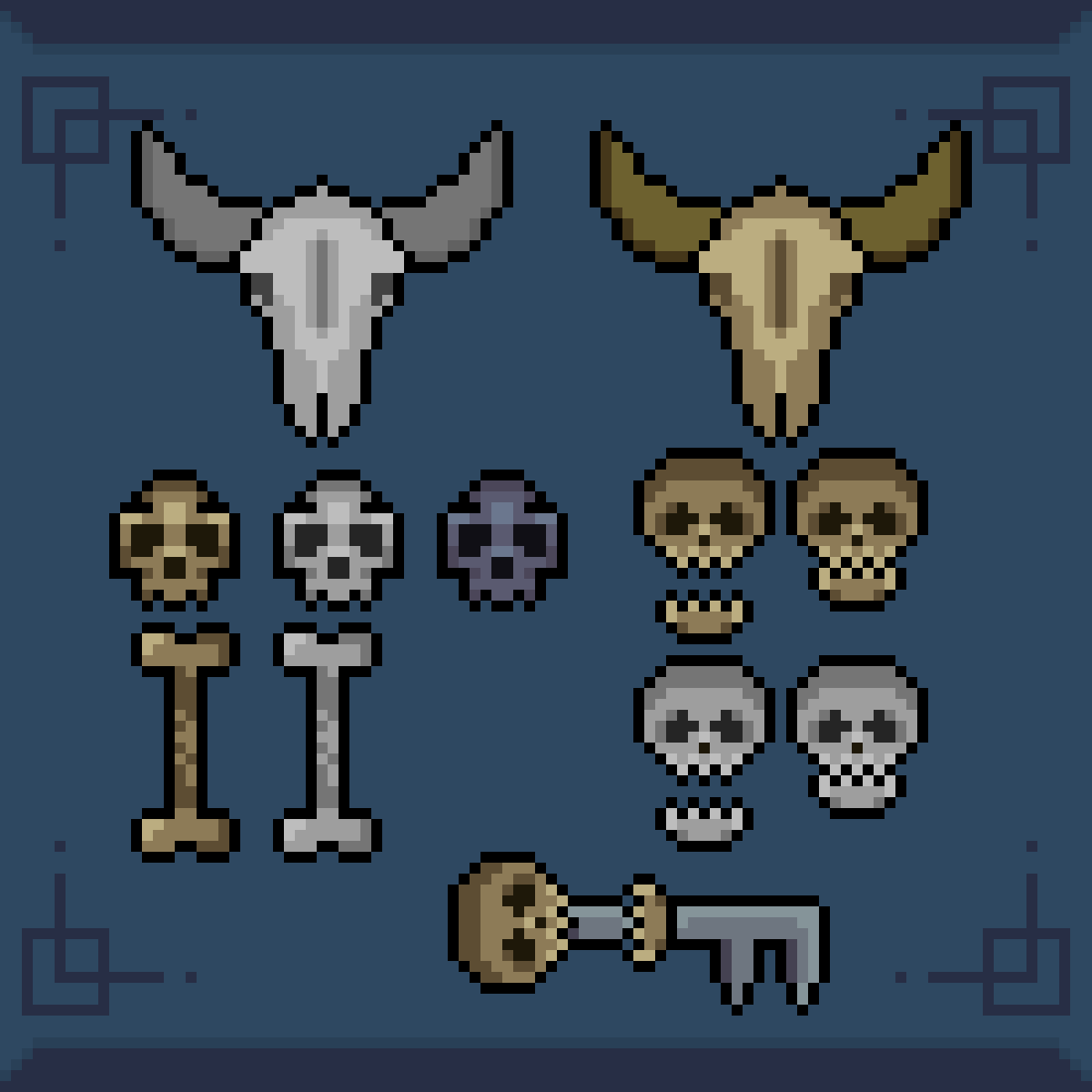 Pixilart - Bones by WhyAmIPurple