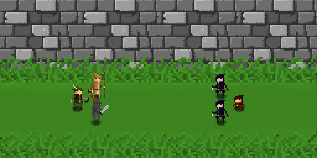 Pixilart - Battle 1 by atomic-skull