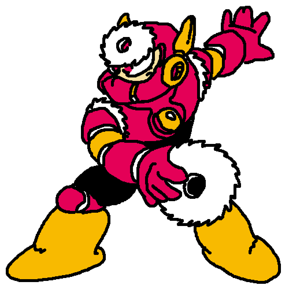 Pixilart - MM2 Robot Masters by Nintendo-Fan