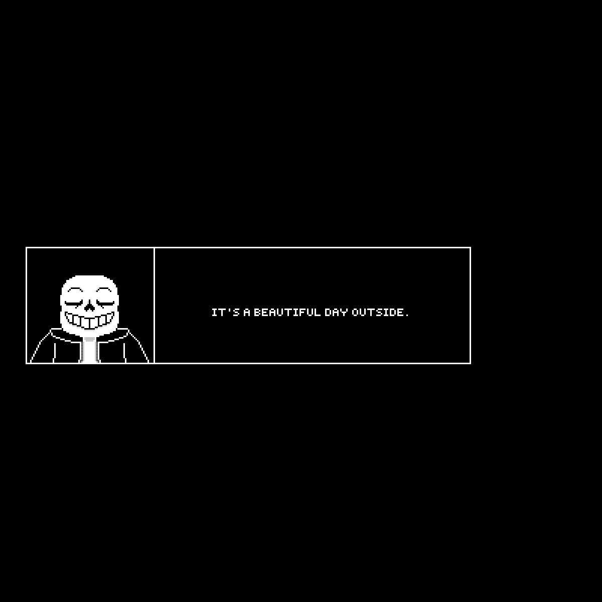 Pixilart - Sans talk by jurascoisland1