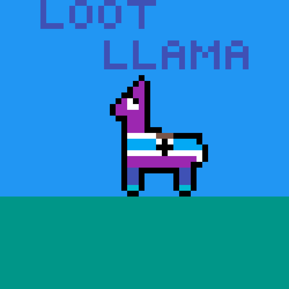 Pixilart - LOOT LLAMA by lovetoday