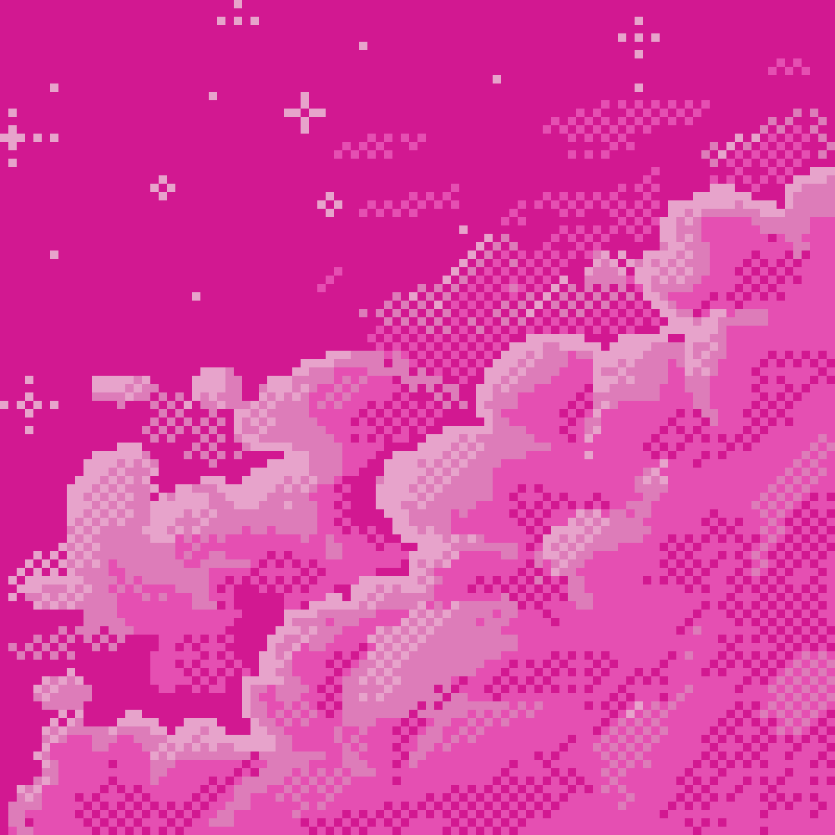 Pink and Blue Palette - Pixilart