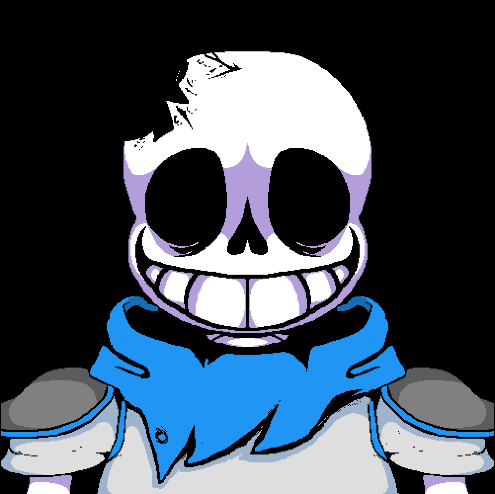 Pixilart - Sans by Torment