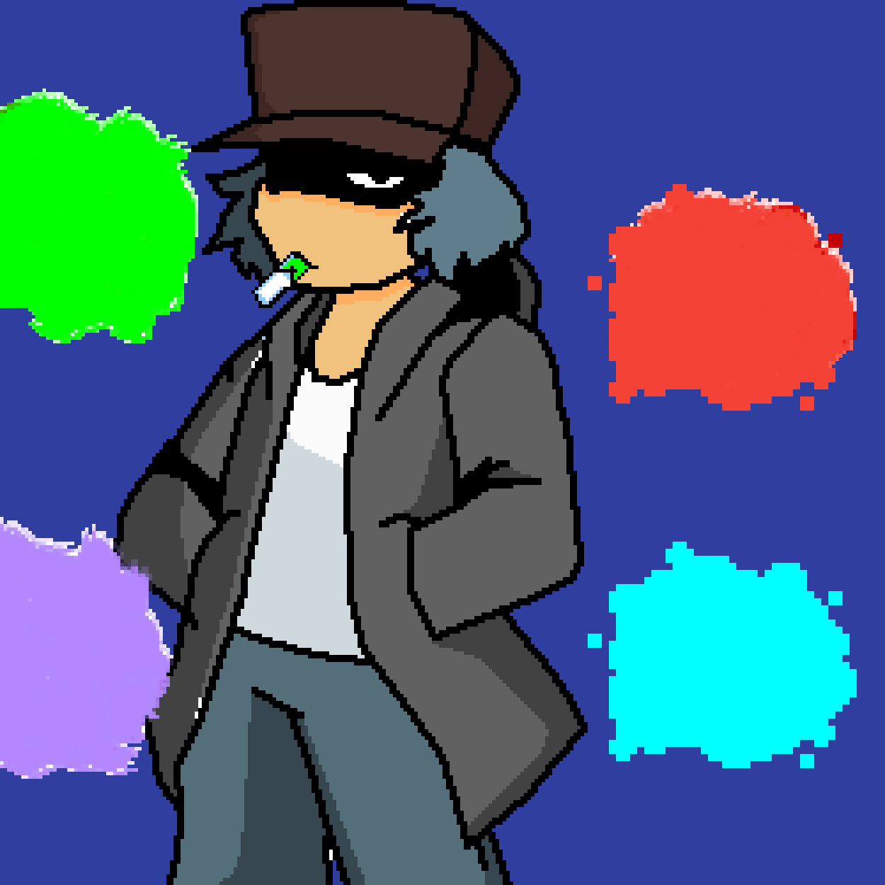 Pixilart - garcello by IdklowskiALT