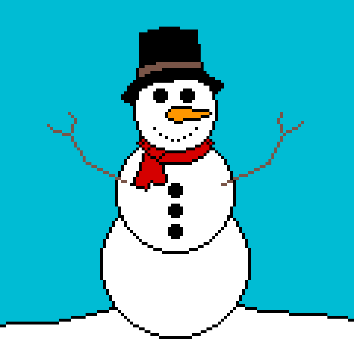 Dancing Snowman Gif