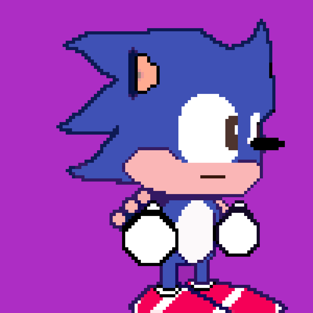 Pixilart - Sonic by Beastfull