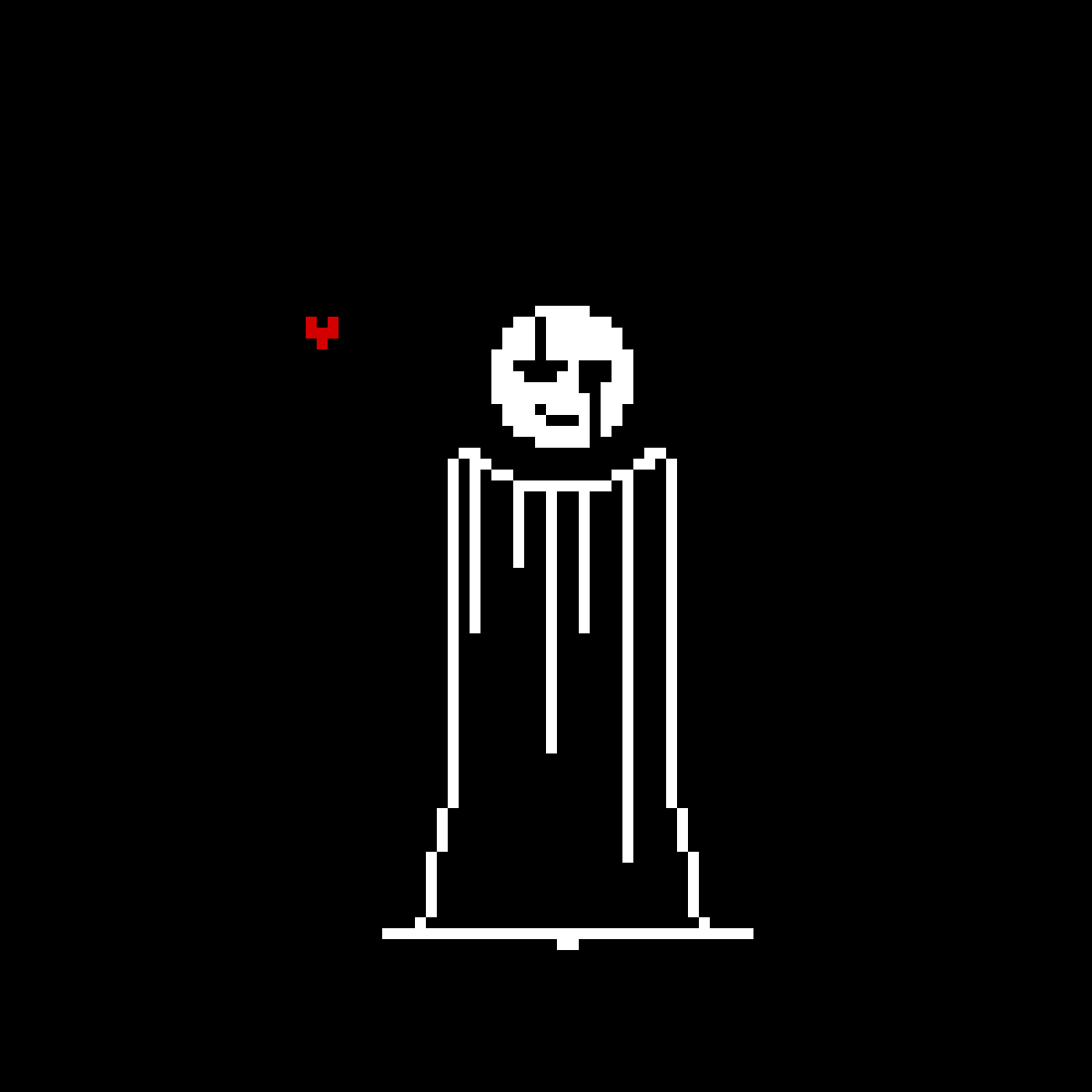 Pixilart - Terminal Gaster by Rk-the-artist