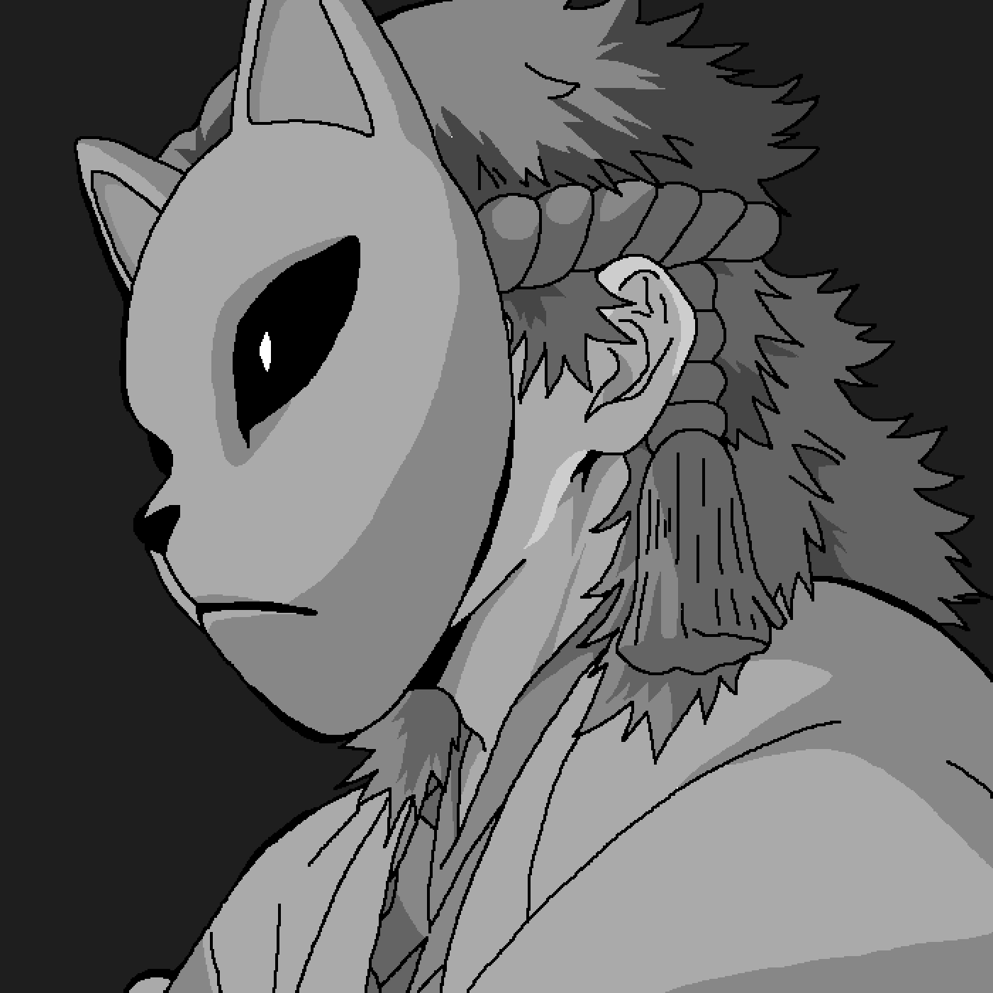 Pixilart - Sabito Base by DinomiteNo1