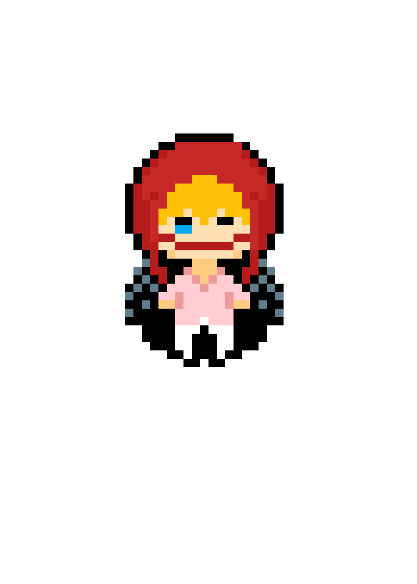 Pixilart - Corazon ver smile One piece by dehira