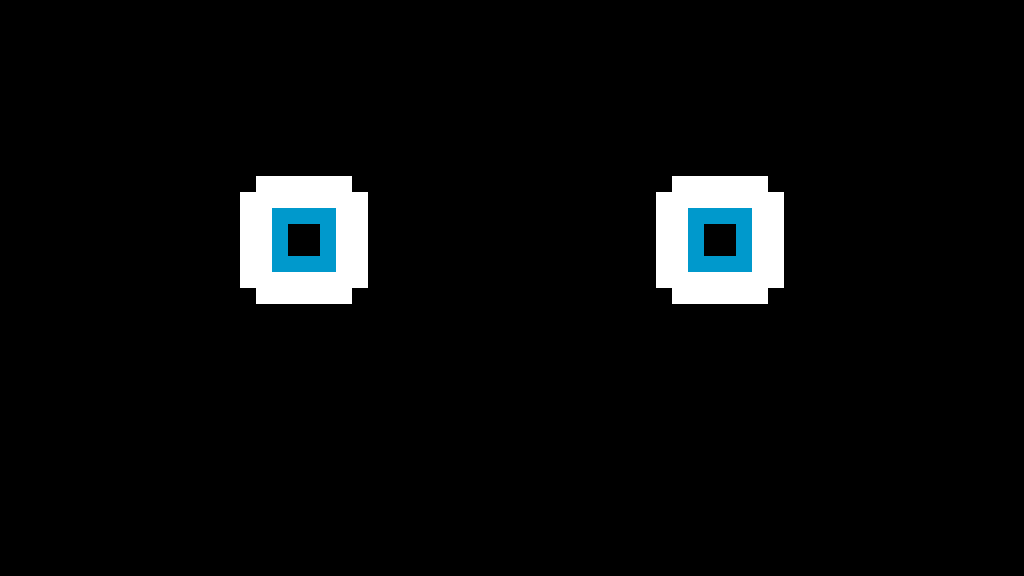 Pixilart - Spinning Blue Eyes Gif by Enchantico3000