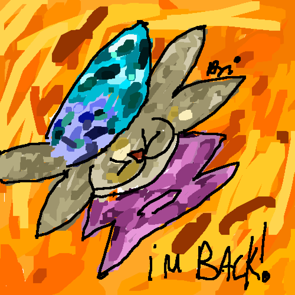 Pixilart - omg IM BACK! by IM-TYPING
