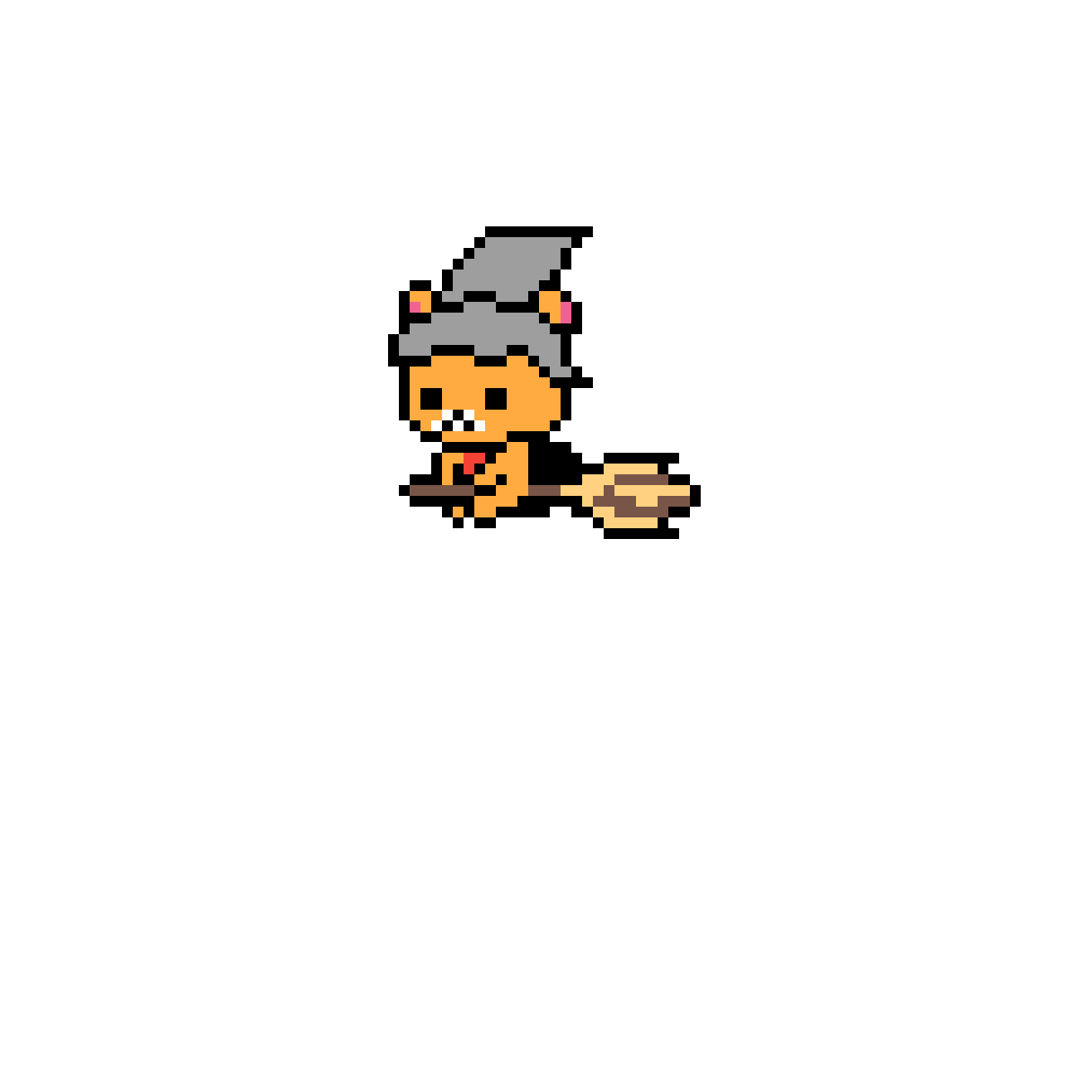 Pixilart - Rilakkuma Pixel Art by Anonymous