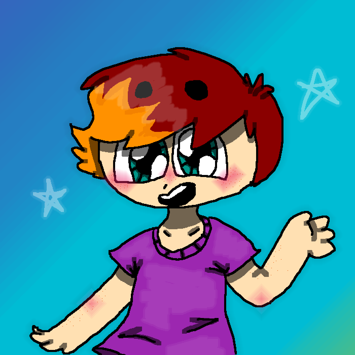 Pixilart - (Request) Ron! by ChewyDaGoat