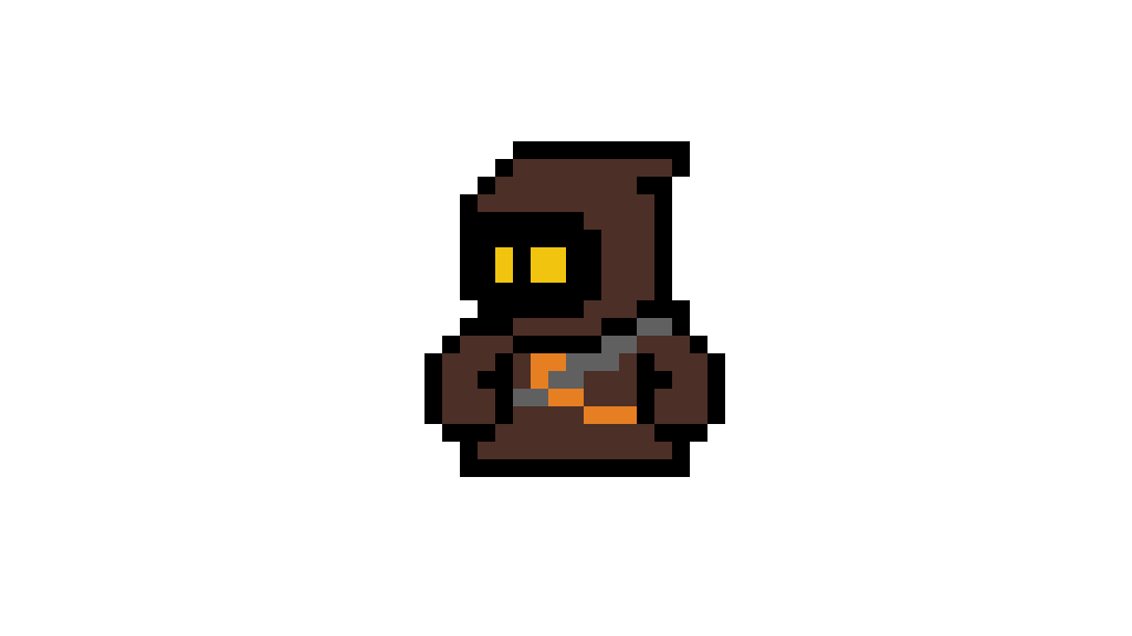Pixilart - Jawa by Upurii