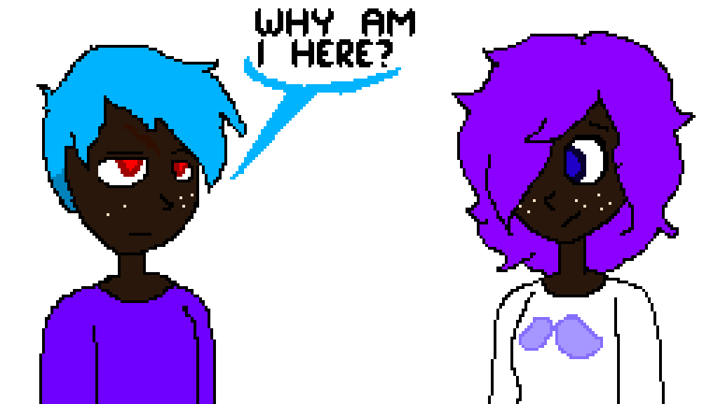 Pixilart - Human!Yoyo by purple100