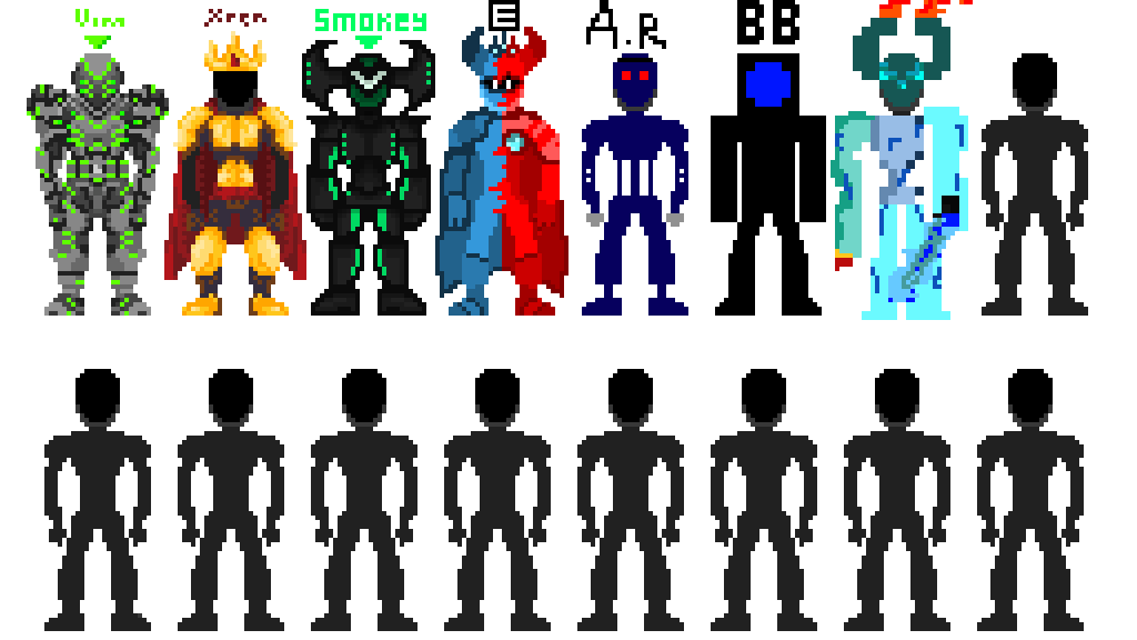 Pixilart - army collab: soldiers need armors by Alexircold