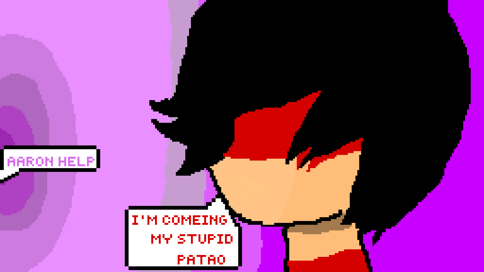 Editing Aaron lycan - Free online pixel art drawing tool - Pixilart