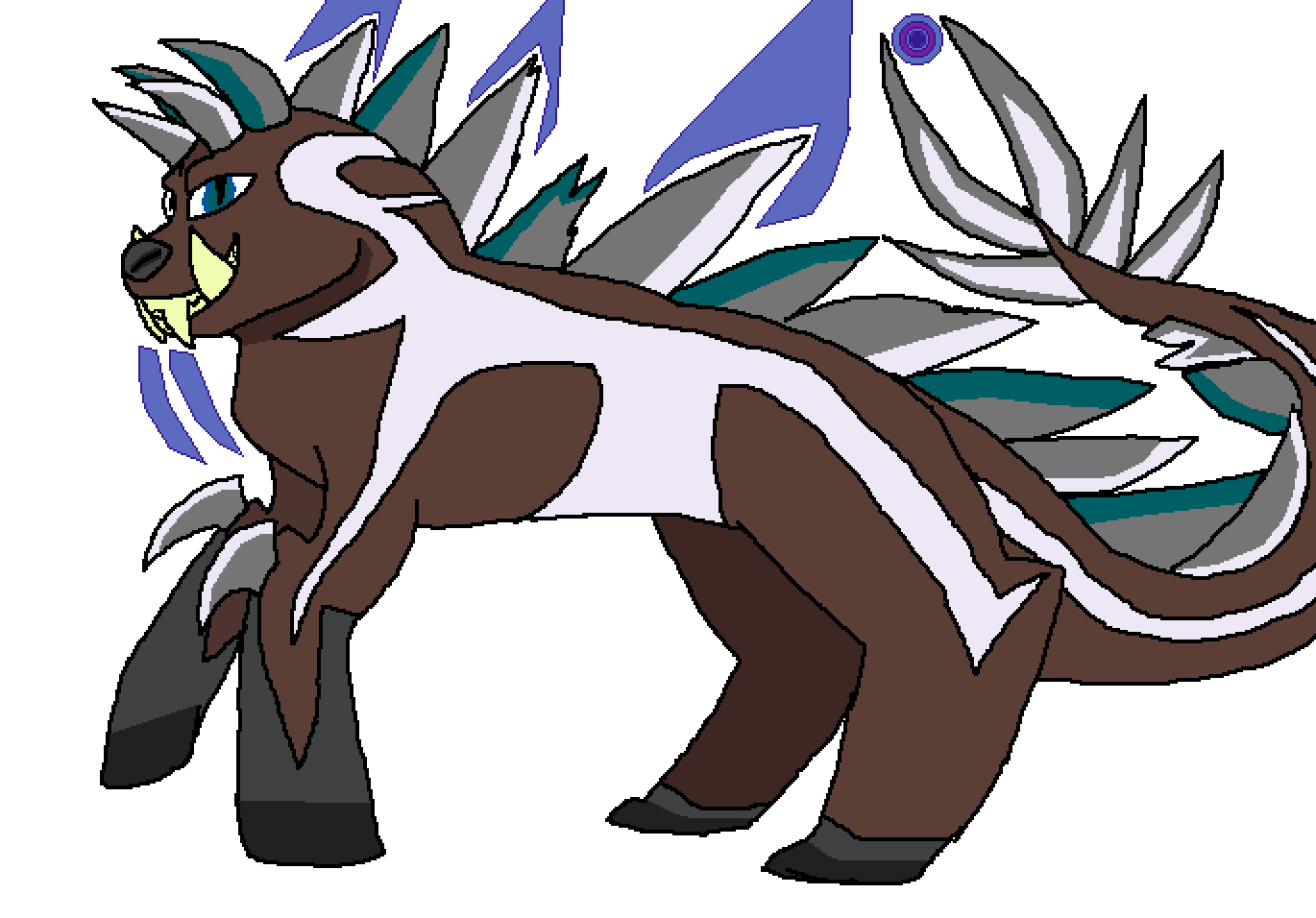 Pixilart - tylon in battle mode by EVILMKRIDER