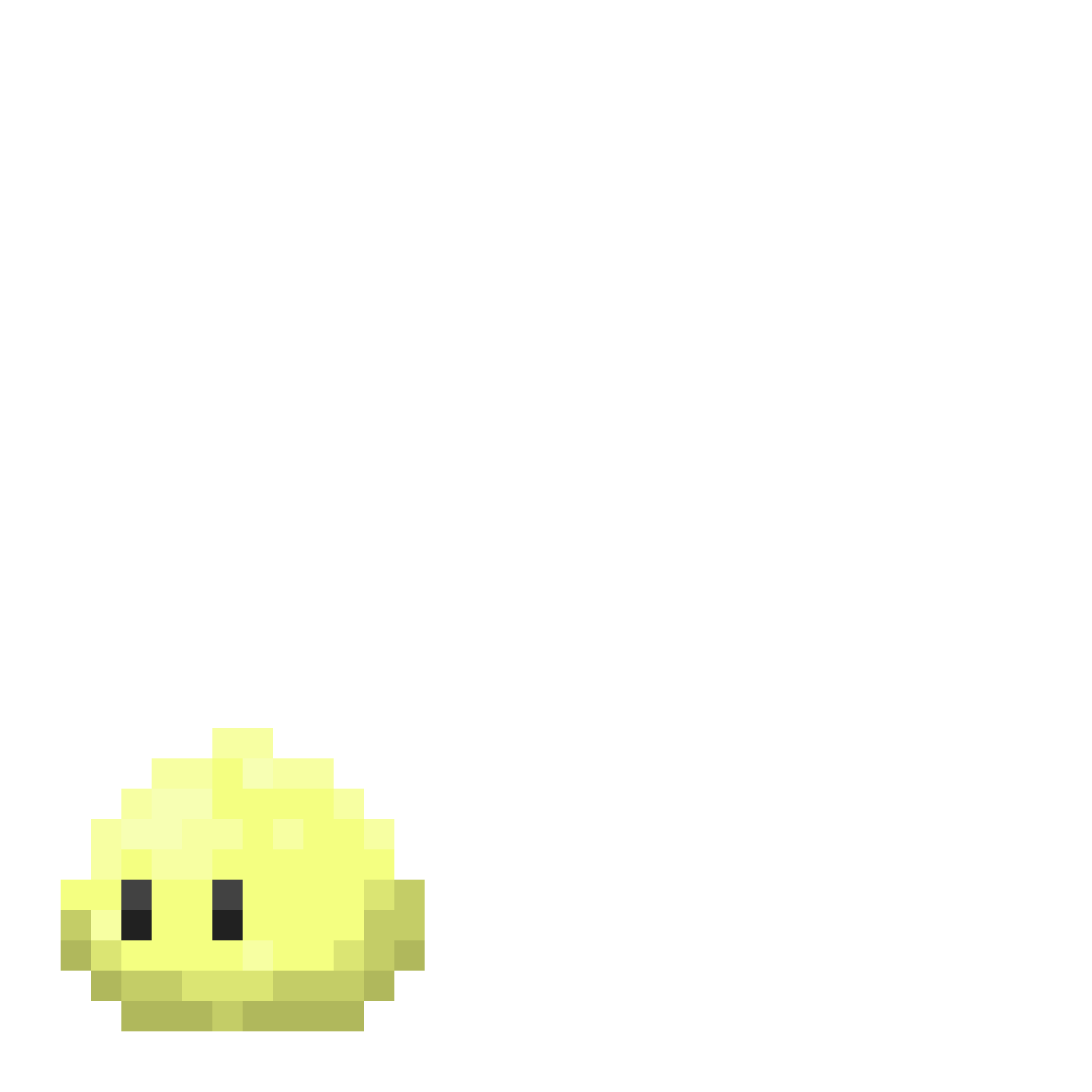 Pixilart - Slime Animation by InkxonFakemon