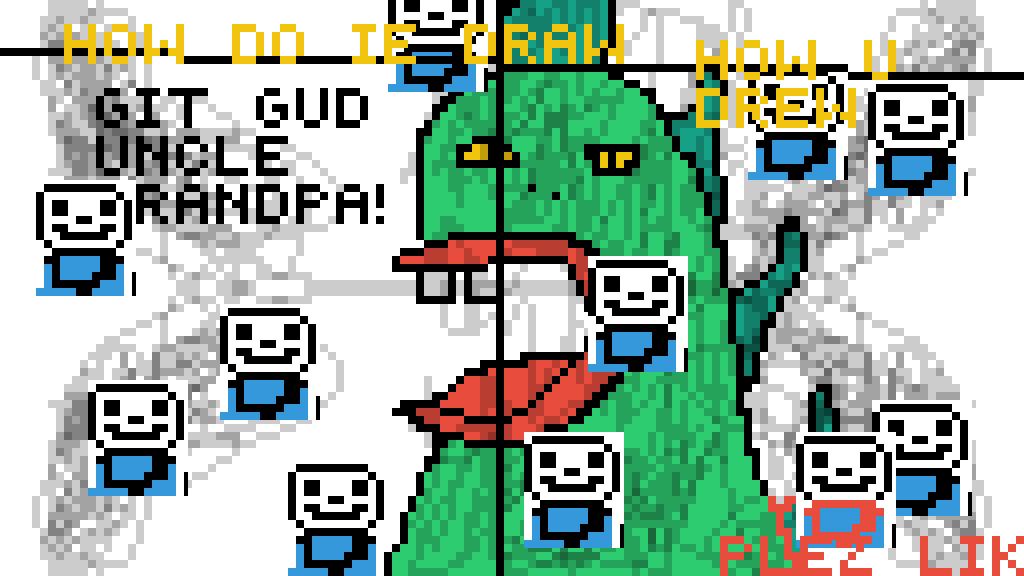 Editing RANTING!!!!! - Free online pixel art drawing tool - Pixilart