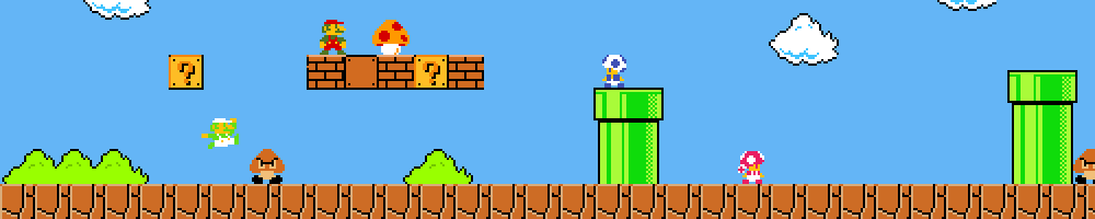 Pixilart - Super Mario Bros 1 1 by stoltzmanethan