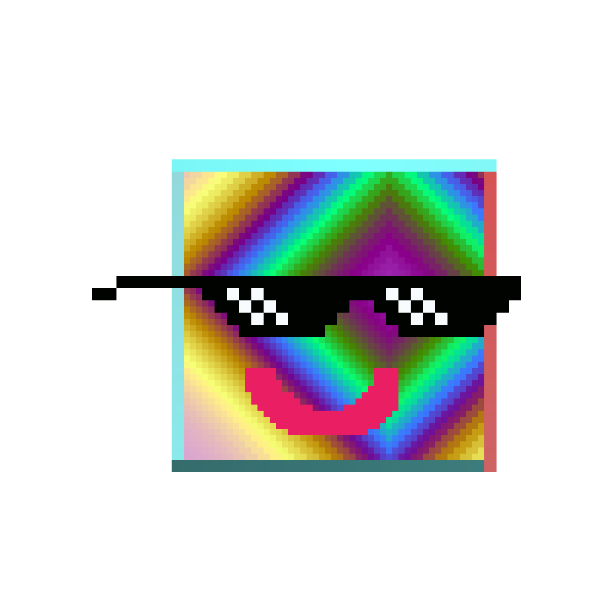 Pixilart - Mr square by GracieGoo
