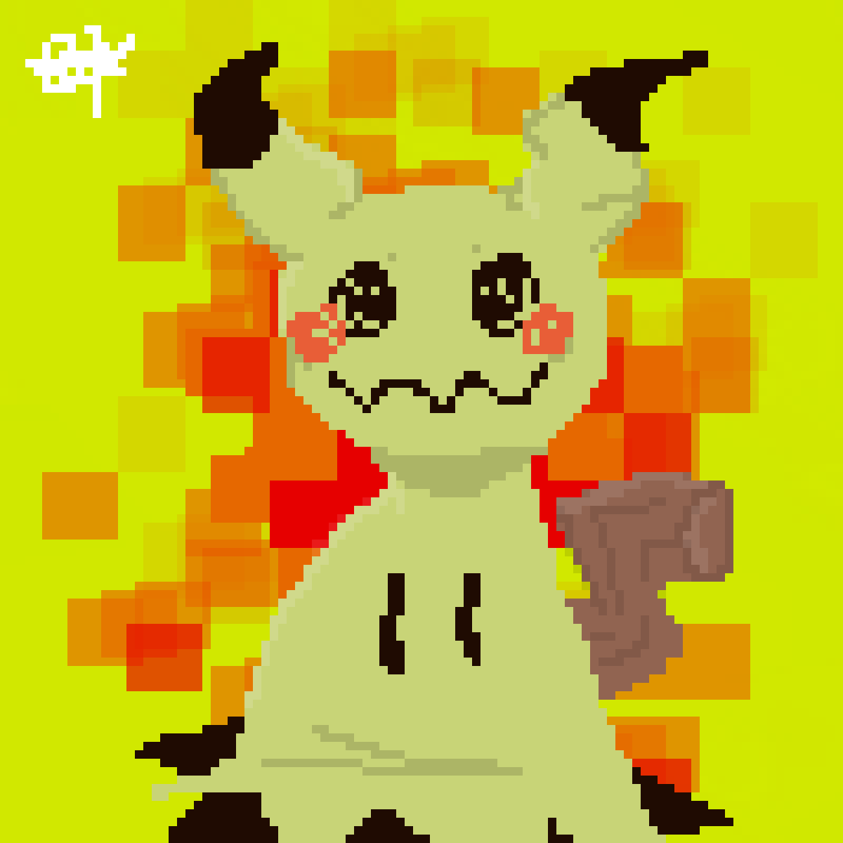 Editing mimikyu - Free online pixel art drawing tool - Pixilart