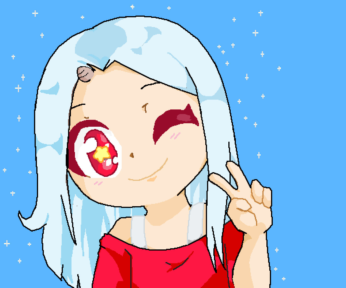 Editing Eri UwU - Free online pixel art drawing tool - Pixilart